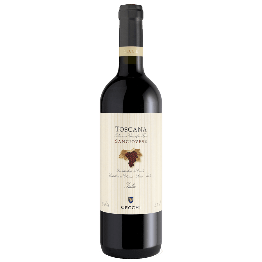 Vino Cecchi Sangiovese Toscana 750ml - JR Licores Junior