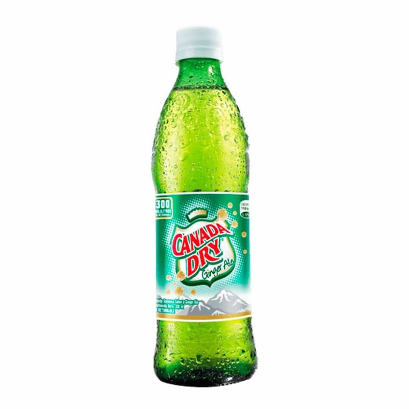 Gaseosa Ginger Canada Dry 10 ONZ - Licores Junior