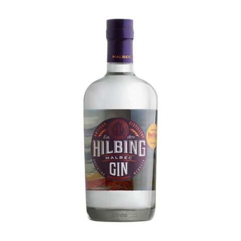 Ginebra Hilbing Malbec 750ml - JR Licores Junior