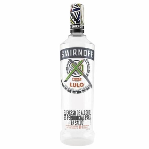 Vodka Smirnoff X1 Lulo 750ml - JR Licores Junior