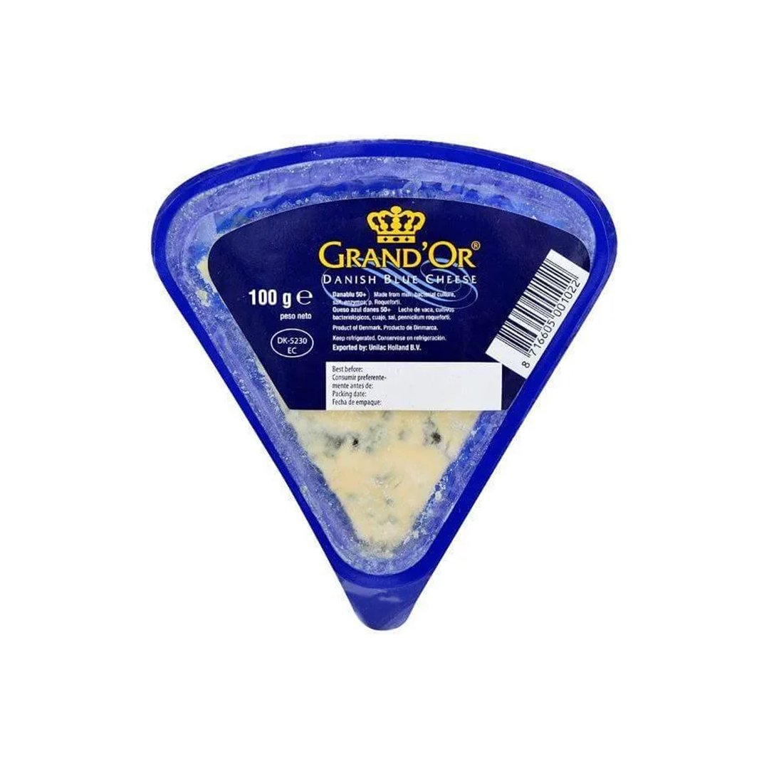 Queso Azul Danes 100g - Grand´Or - JR Licores Junior