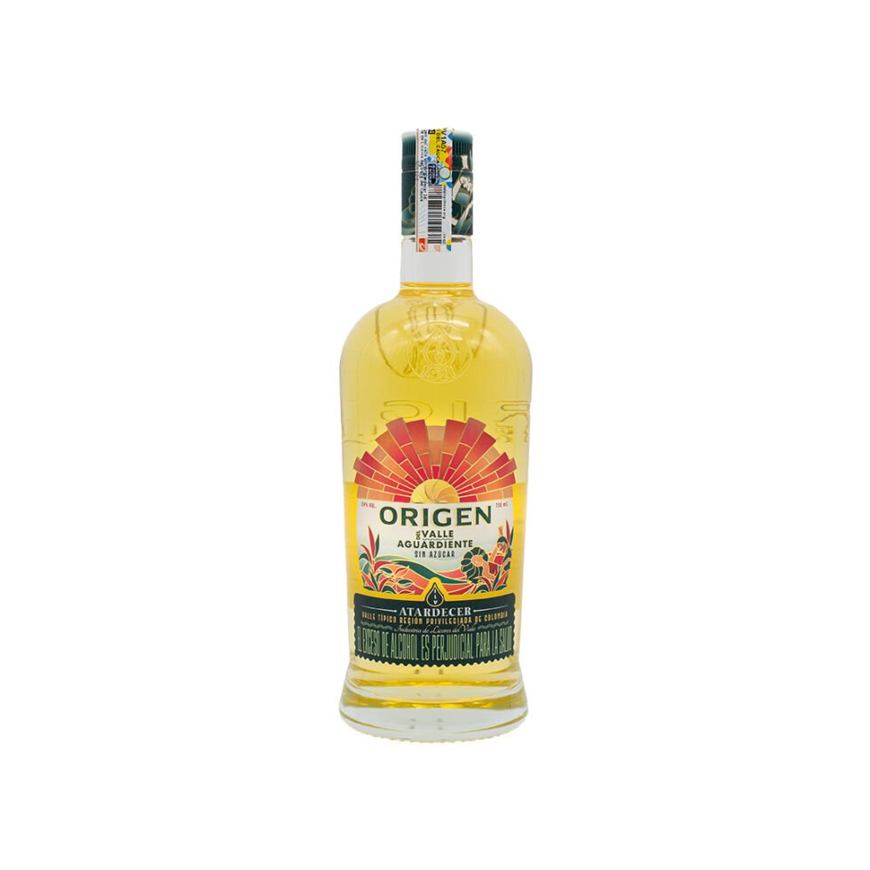 Aguardiente Origen del Valle – Atardecer 750ml - JR Licores Junior