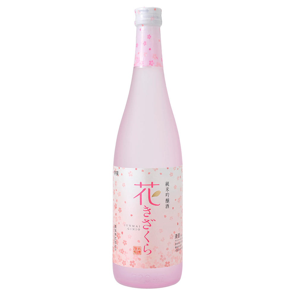 Sake Hana Kizakura Junmai Ginjo 720ml - JR Licores Junior